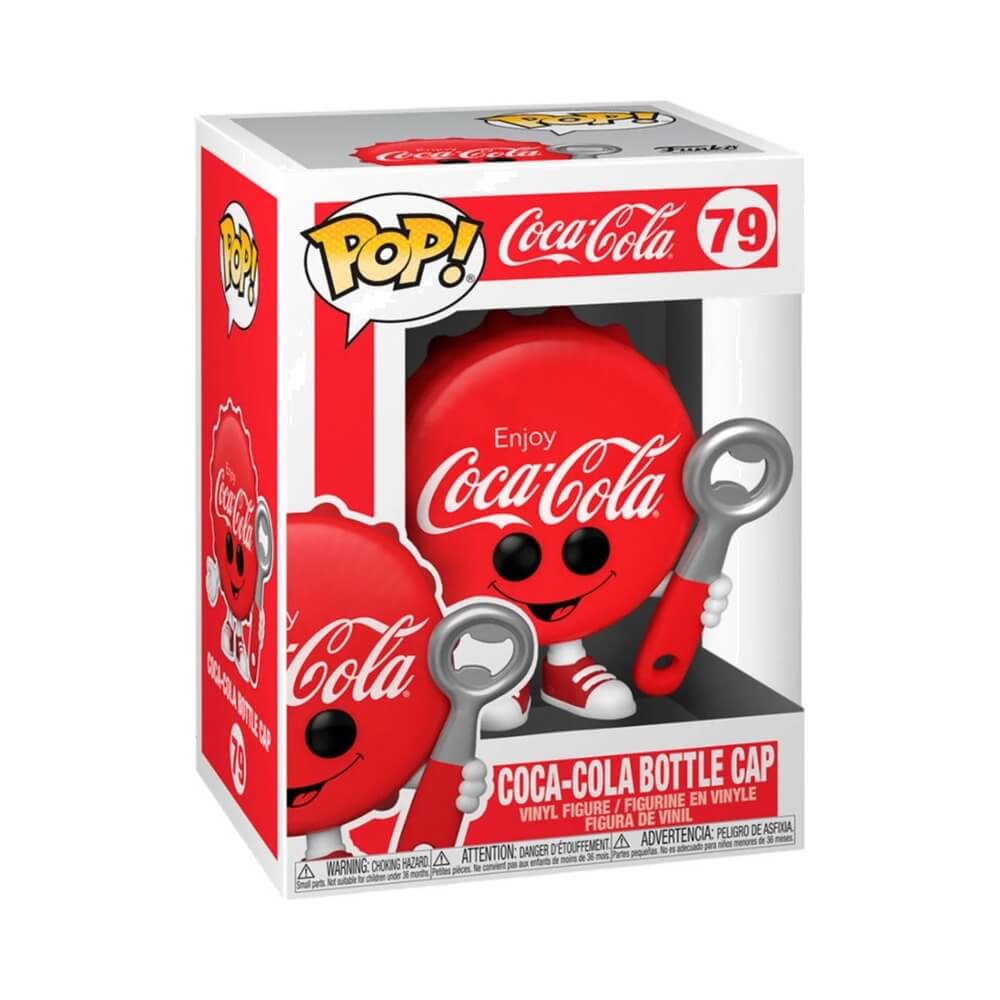 Funko Coca-Cola Pop! Ad Icons Bottle Cap 79 | Blast Store